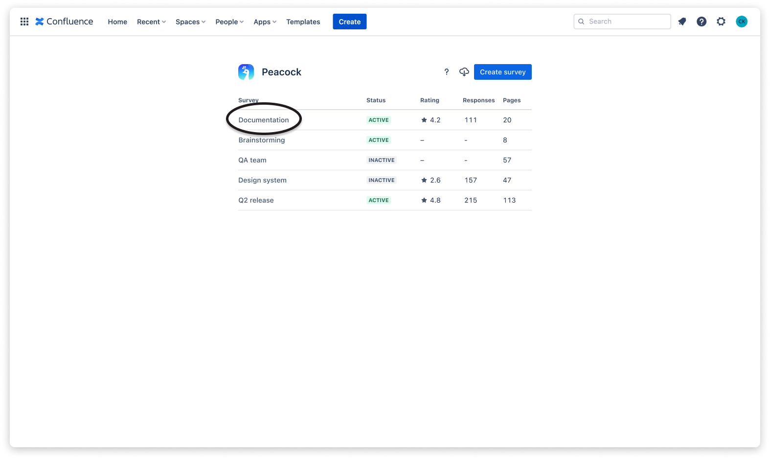 How To Export Confluence Page Ratings And User Feedback